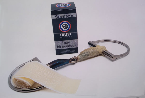 Latex bit bandage – BitsNSuch